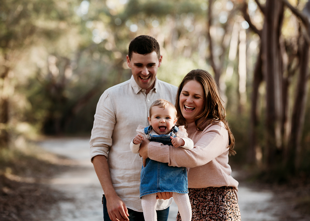 Amanda, Bernard & Cora » Photography by Jennifer Ann